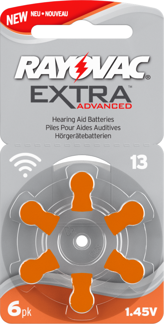 Hörgerätebatterien Typ 13 günstig kaufen | Hörwerkstatt